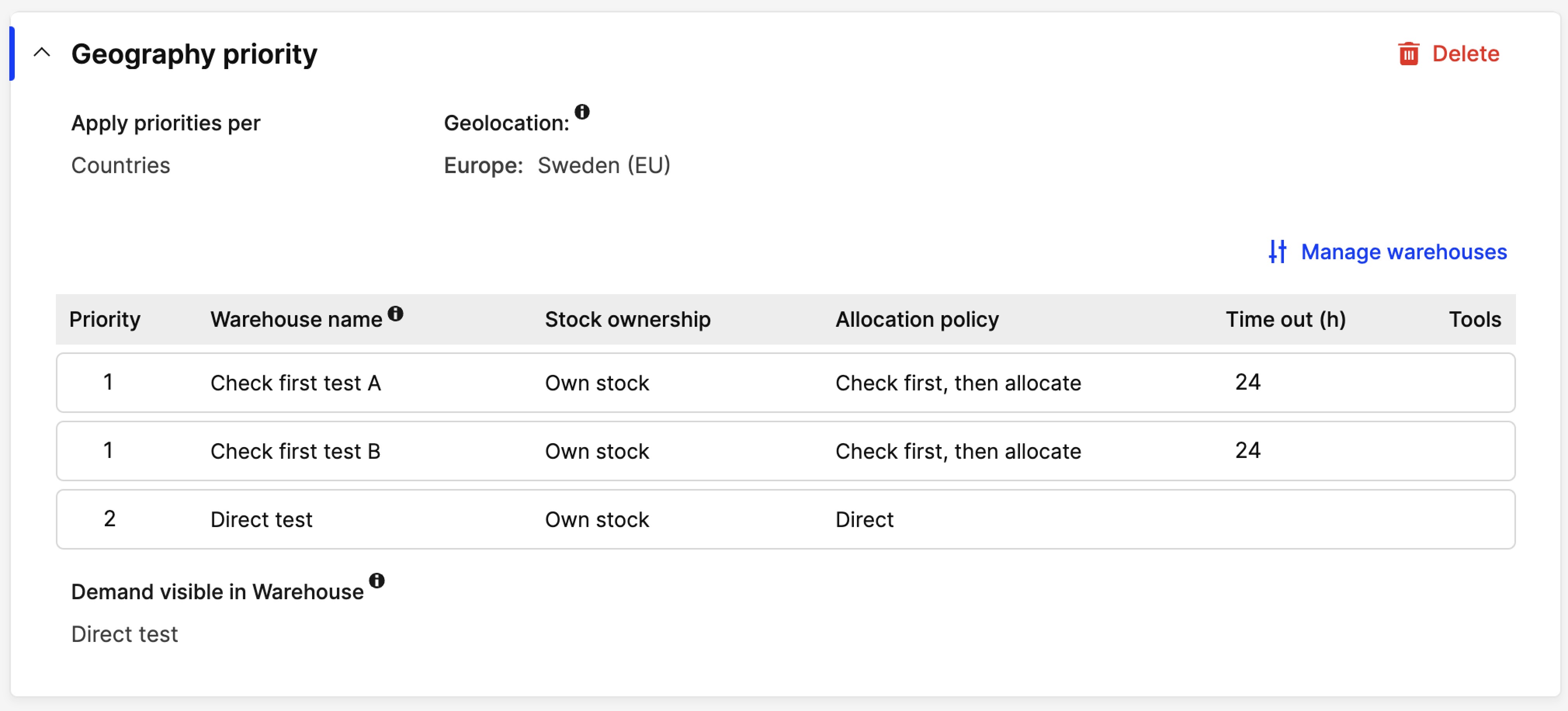 Buy online, ship from store: Order flow for ‘Check first, then allocate ...